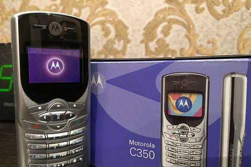 Телефон Motorola C350