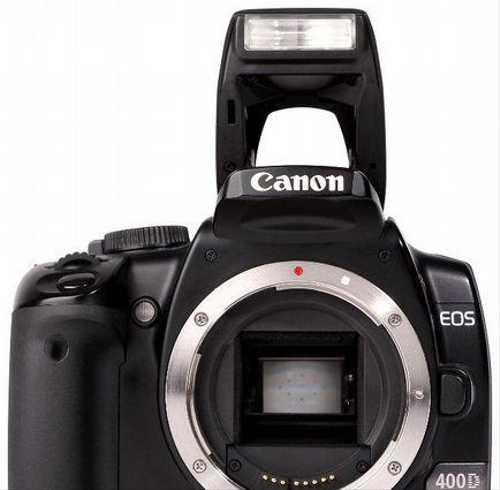 Зеркальный фотоаппарат Canon EOS 400d body