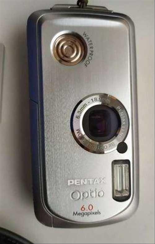 Компактный фотоаппарат pentax optio WPi