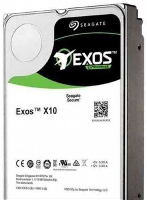 Seagate exos X10 ST10000NM0016HE6 16 tb