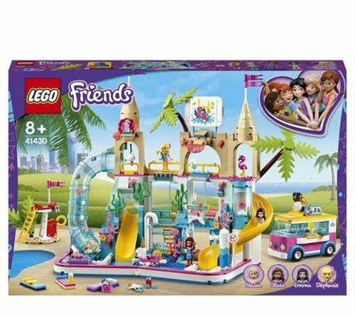 Lego Friends Летний аквапарк 41430