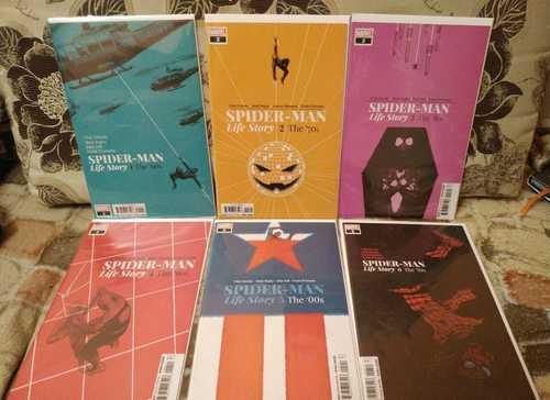 Комиксы Spider-Man. Life Story. Полная серия