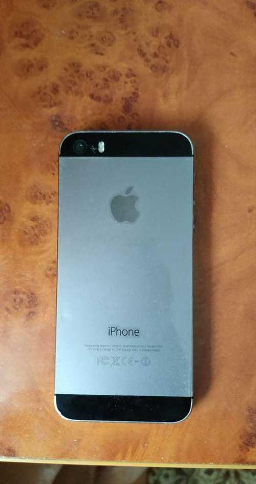 Продам iphone5s,Space Gray,16GB