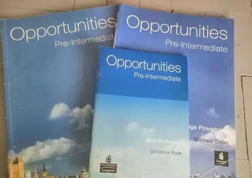 Учебник английского Opportunities Pre-intermediate
