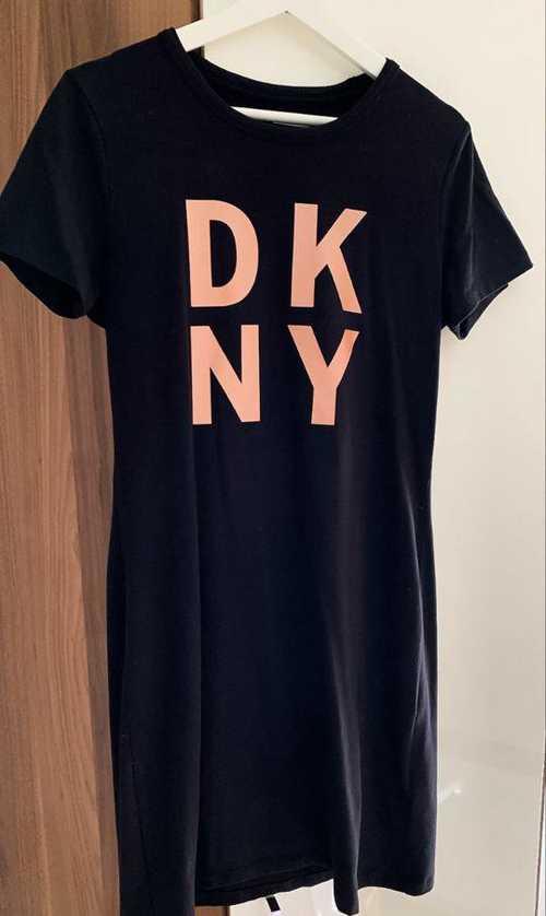 Платье dkny