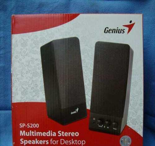 Схема колонки genius sp s200