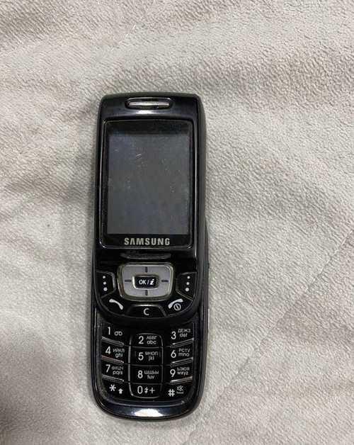 Телефон SAMSUNG D500