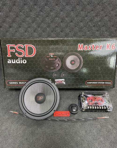 Двухкомпонентная акустика FSD audio master K6