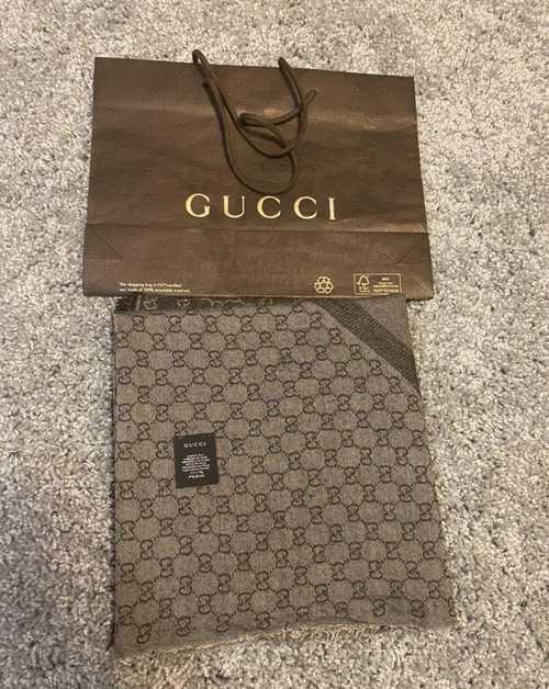 Шаль gucci оригинал бу