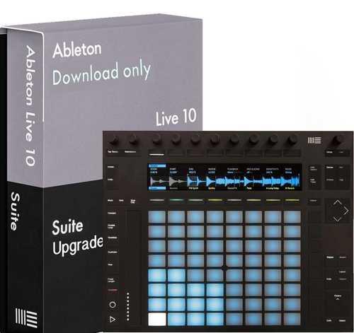 Ableton Push 2 + Suite bundle новое поступление