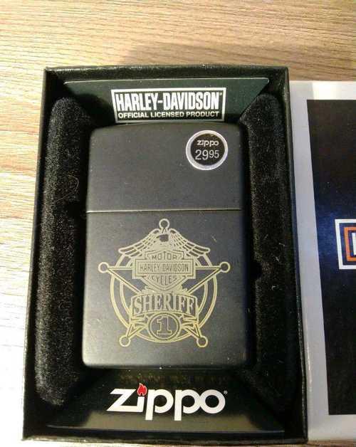 Зажигалка Zippo Harley Davidson 20828