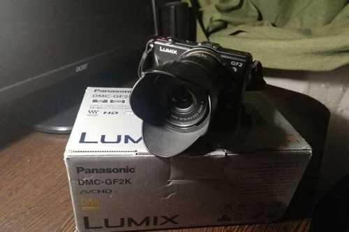 Компактный фотоаппарат Panasonic Lumix GF2