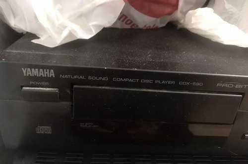 CD проигрыватель yamaha CDX-590