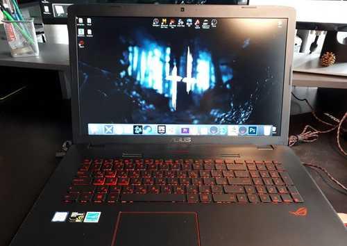 Ноутбук asus FX502VM ROG