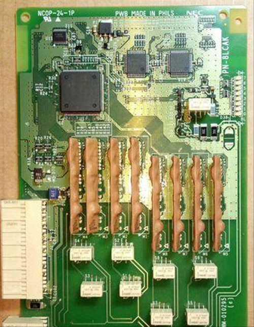 Плата PN-8lcak и PN-8lcaa для атс NEC 2000IPS Москва | Оргтехника и расходники | Festima.Ru ...