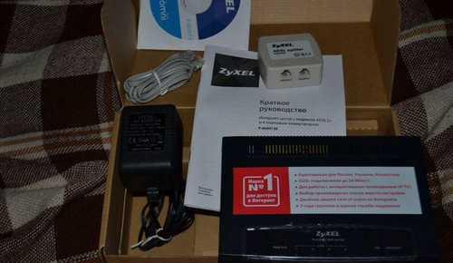 Zyxel P-660HT EE