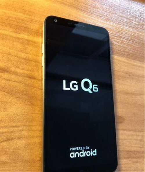 Телефон LG Q6 32гб