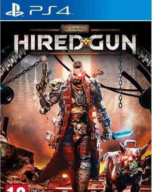 Necromunda Hired Gun PS4/PS5