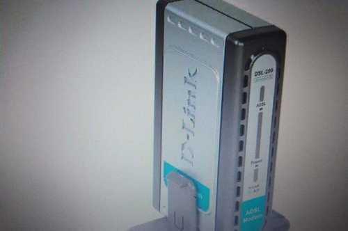 Adsl USB modem D-Link DSL-200