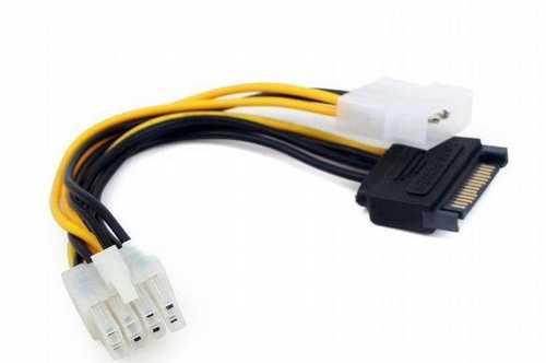 Разветвитель питания Cablexpert CC-PSU-82 Molex+SA