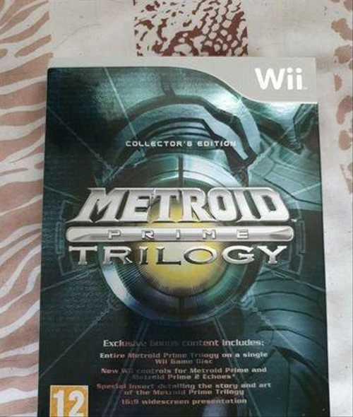 Metroid Prime Trilogy Collectors Edition