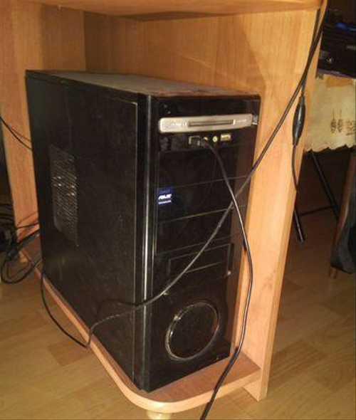 Системный блок+моник(AMD FX4100,GTX650Ti 2gb,8gb)