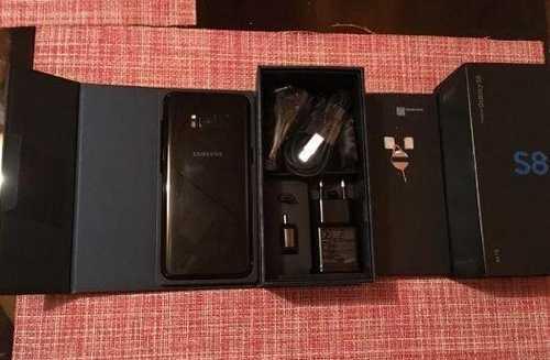 SAMSUNG Galaxy S8 SM-G950FD Black