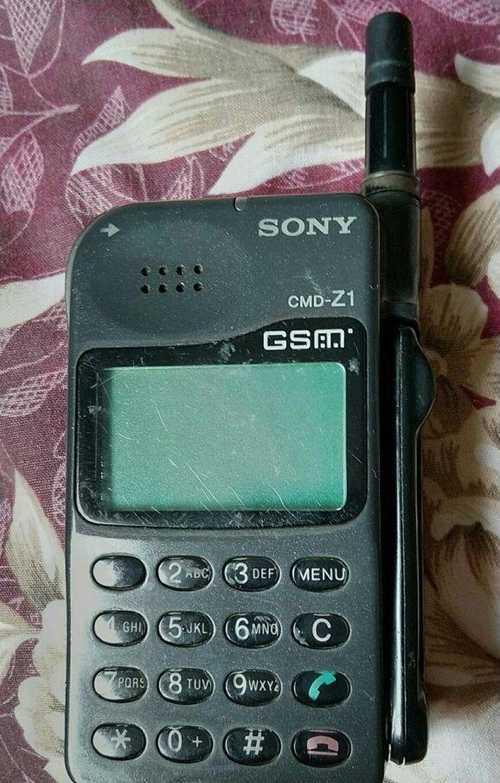 Телефон sony CMD-Z1