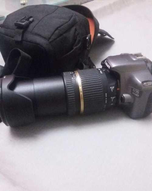 Canon 1100d с тамрон 18х270