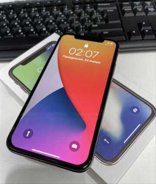 iPhone X 64 заблокирован на операторе