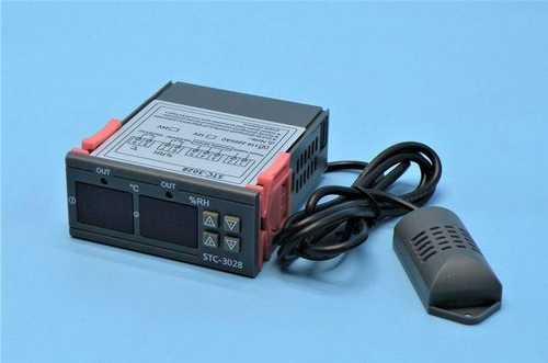 Контроллер температуры и влажности STC-3028 220V