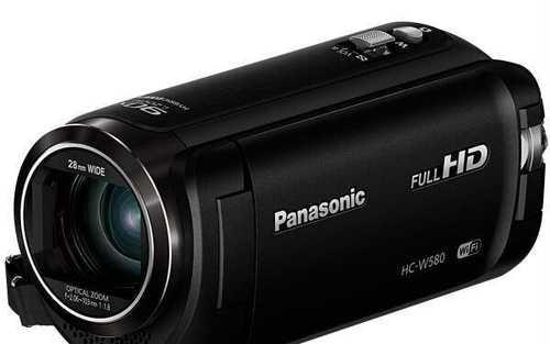 Цифровая Full HD видеокамера Panasonic HC-W580EE-K