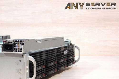 Сервер Supermicro 6028R 2*E5-2640v3 128Gb 8LFF