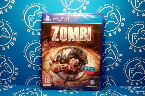 Zombi PS4 новый