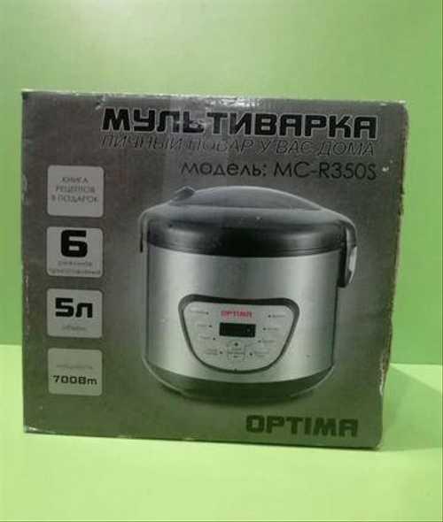 Мультиварка optima MC 350-RS