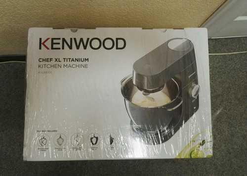 Кухонная машина Kenwood Chef XL Titanium Новая