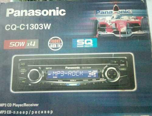 Магнитола Panasonic CQ-C1303W