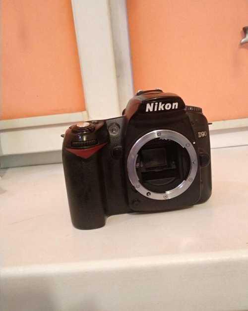 Nikon d90 body