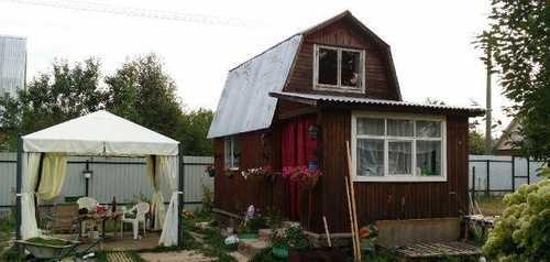 Дача 40 м² на участке 6 сот.