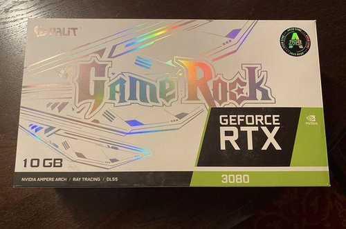 Видеокарта rtx 3080ti Palit GameRock