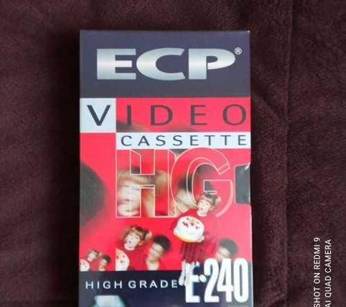 Видеокассета VHS новая