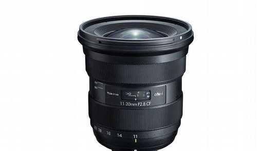 Новый Tokina ATX-I 11-20mm F/2.8 PRO DX Nikon