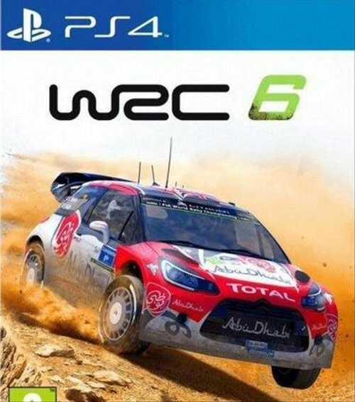 WRC 6 (PS4, английская версия)