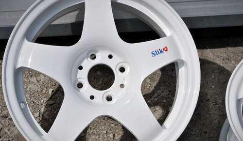 Диски слик ковка пятипалые Slik L-184S 15x6.5J