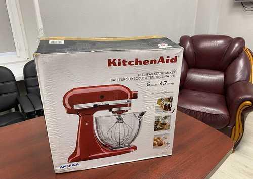 KitchenAid планетарный миксер