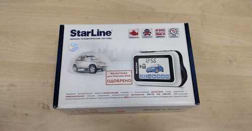 Автосигнализация Starline