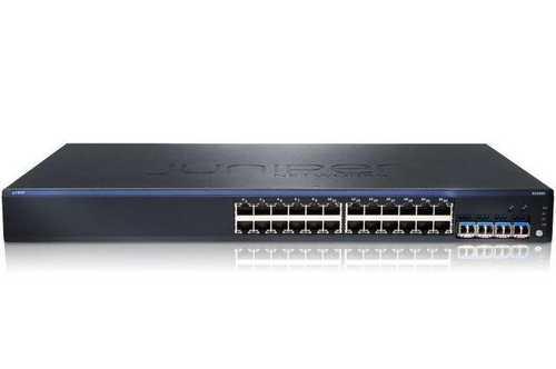 Коммутатор Juniper EX2200-24T-4G