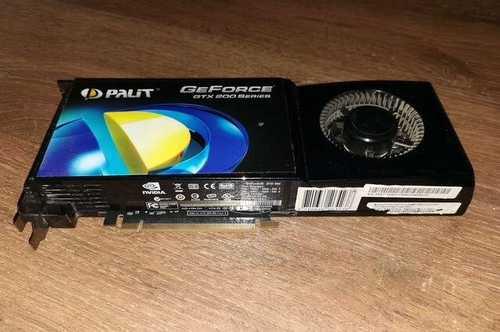 Видеокарта Palit GTX 260