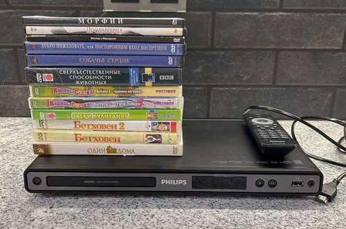 Dvd плеер philips DVP3362K