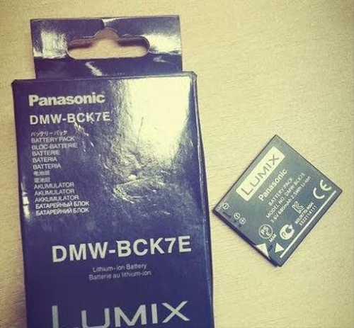 Panasonic BCK7E